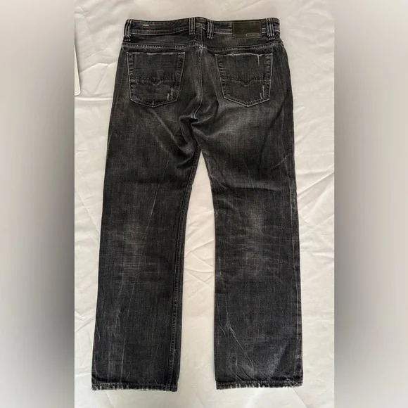 Diesel | Jeans | Diesel Viker Jeans Size W33 L3 Distressed Wash Made In ...